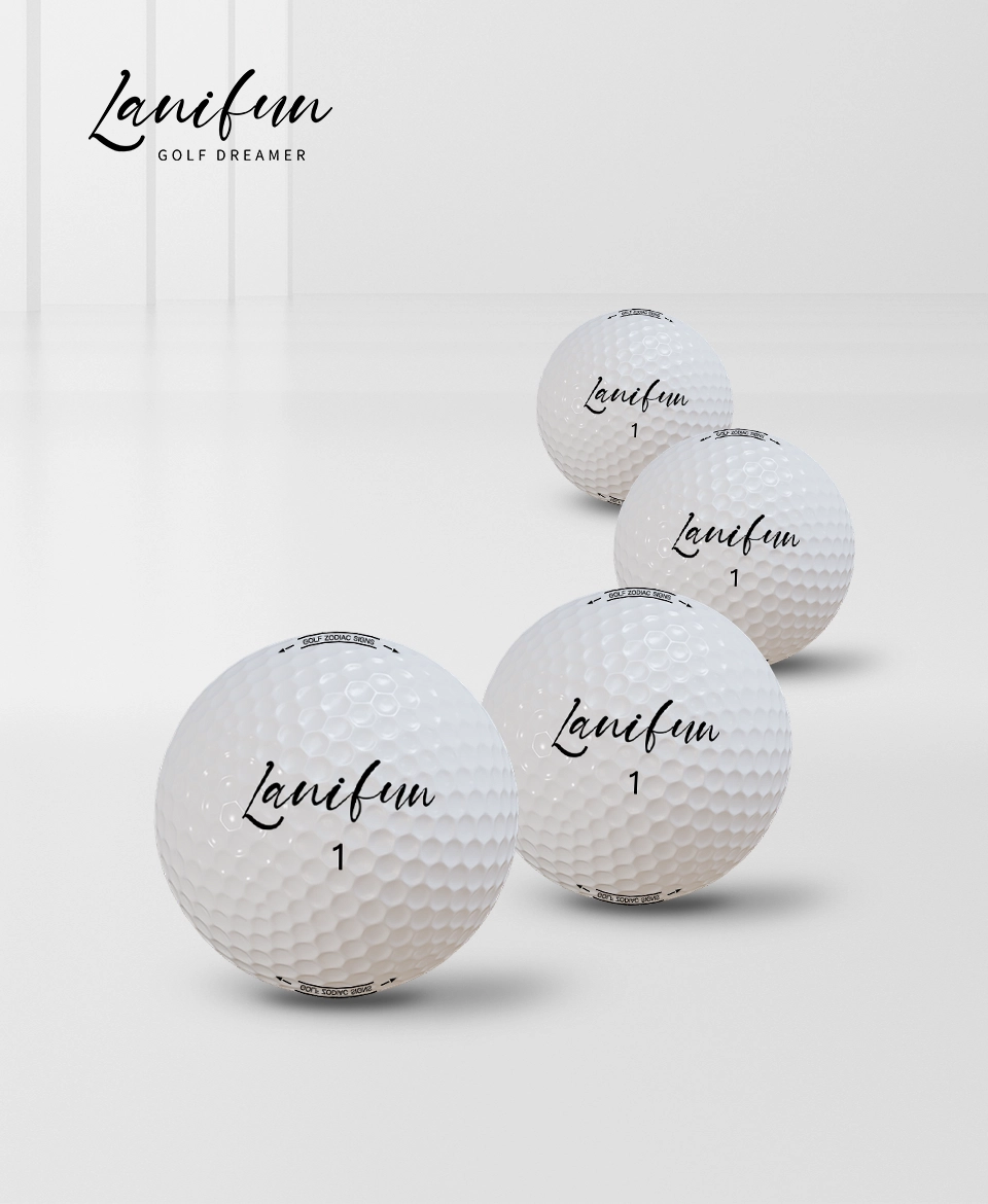 Sarin two-layer golf ball - Lanifun Golf